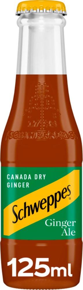 Schweppes Ginger Ale 125ml
